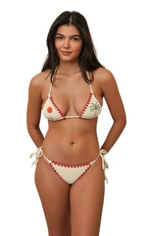 DIPPIN DAISY'S Bondi Cheeky Bikini Bottom - Papyrus