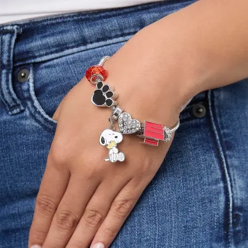 SNOOPY Charm Bracelet