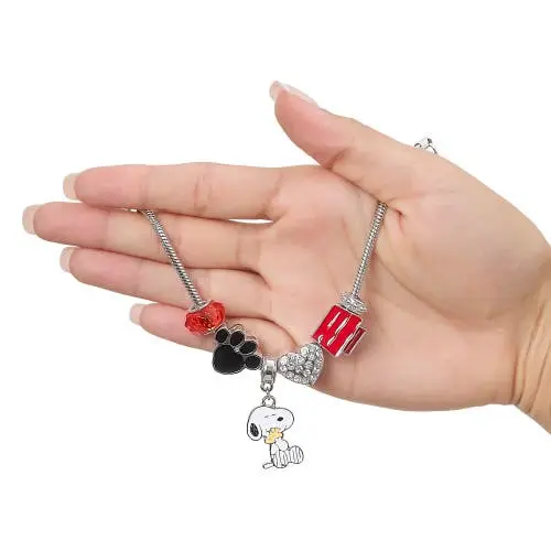SNOOPY Charm Bracelet