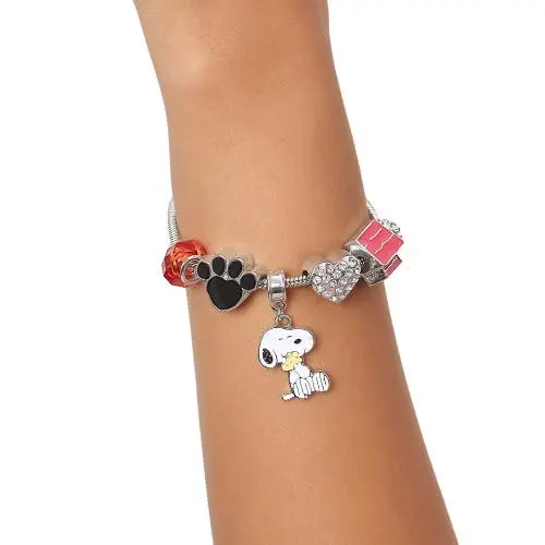 SNOOPY Charm Bracelet