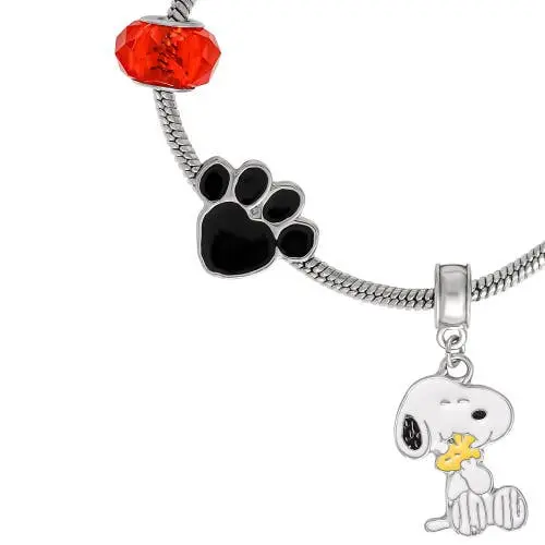 SNOOPY Charm Bracelet