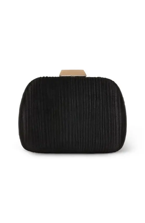 Badgley Mischka Halo Crystal Panel Minaudiere