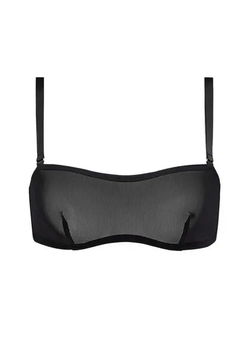 CUUP The Wireless Balconette Mesh - Black