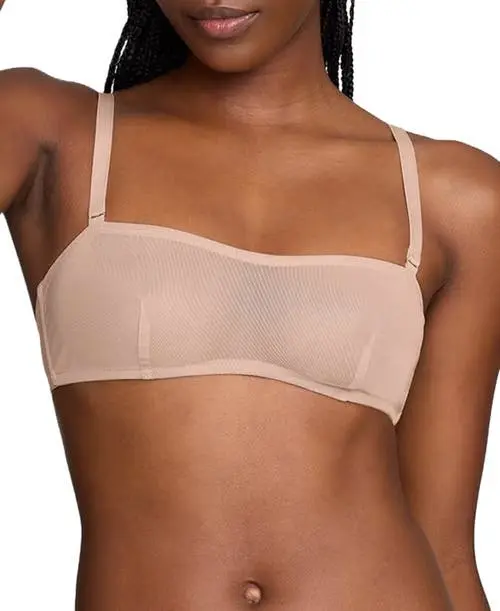 CUUP The Wireless Balconette Mesh - Sand