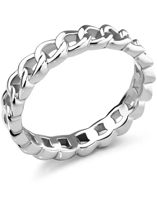 DEVATA Curb Link Ring