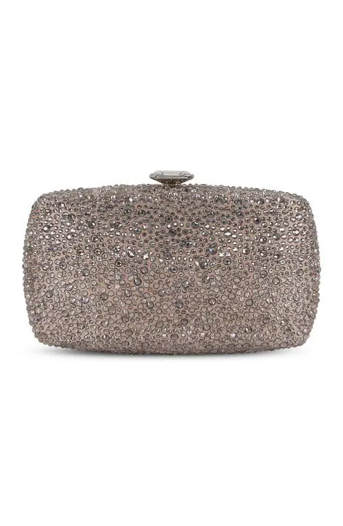 Badgley Mischka Sheena Crystal Box Clutch