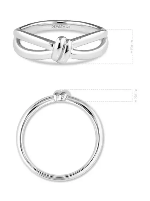 DEVATA Love Knot Ring