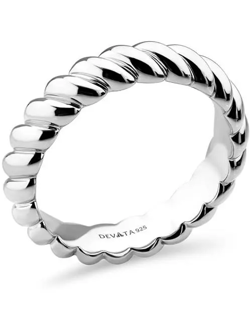 DEVATA Rope Band Ring