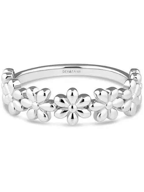 DEVATA Daisy Flower Ring