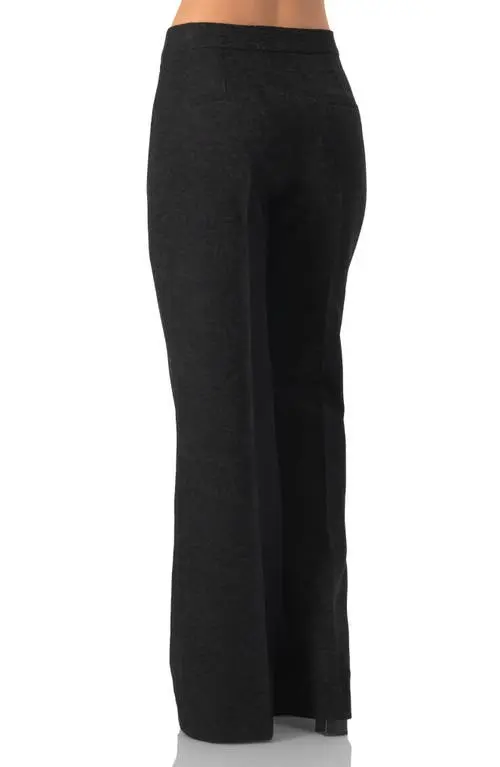 IVONNE Straight-leg Pants With Zipper
