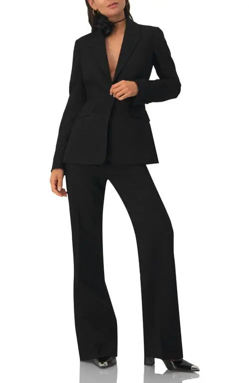 IVONNE Straight-leg Pants With Zipper