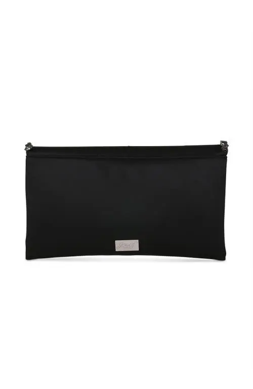 Badgley Mischka Mika Mix Crystal Neckline Envelope Clutch
