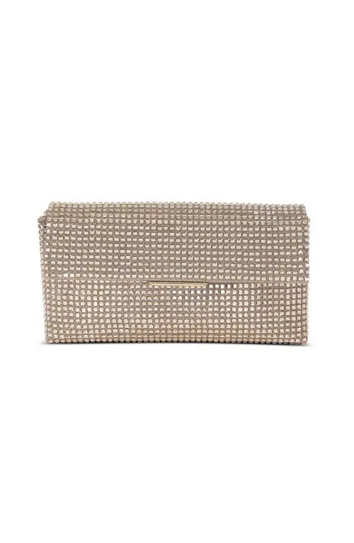 Badgley Mischka Jayden Crystal Envelope - Gold