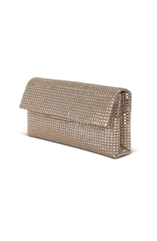 Badgley Mischka Jayden Crystal Envelope - Gold