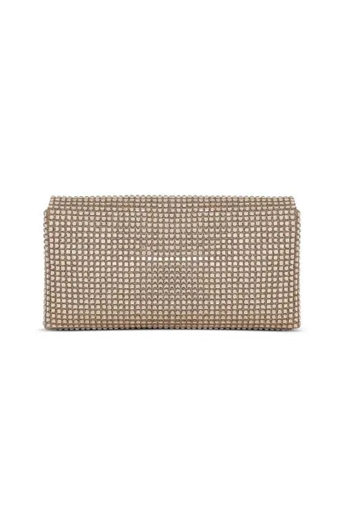 Badgley Mischka Jayden Crystal Envelope - Gold