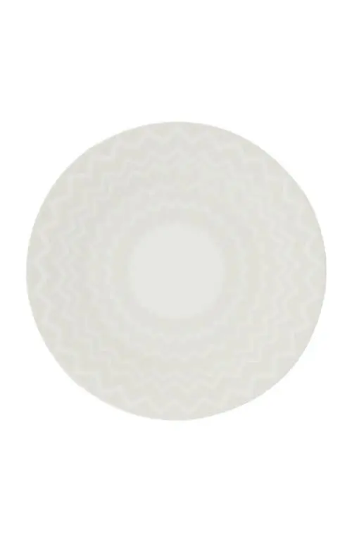 Missoni Zigzag Charger Plate - White