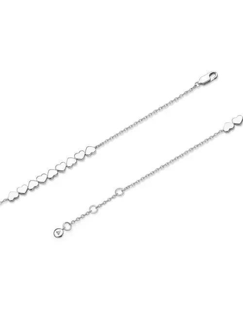 DEVATA Heart Chain Bracelet