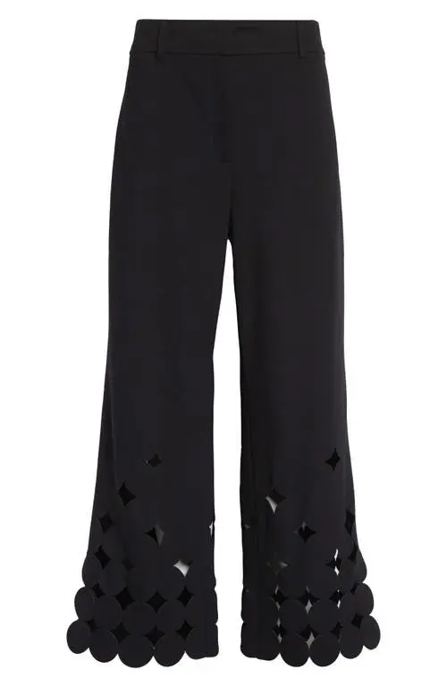 Akris Dot Cutout Pants