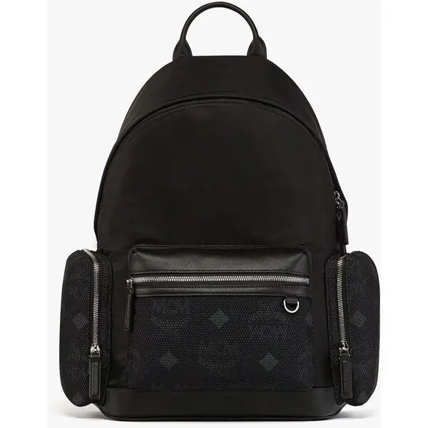 Mcm Stark Backpack - Black