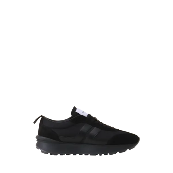 LANVIN Bumpr Nylon Sneakers - Black