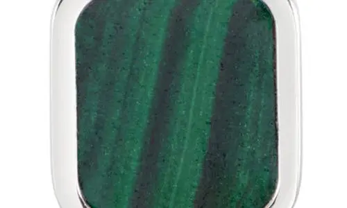 Estée Lauder Malachite Pendant Necklace