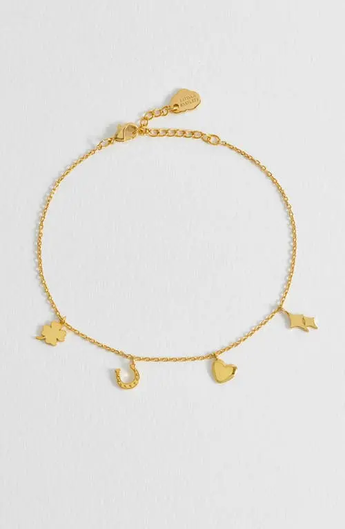 Estée Lauder Love & Luck Charm Bracelet