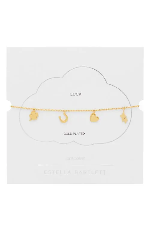 Estée Lauder Love & Luck Charm Bracelet
