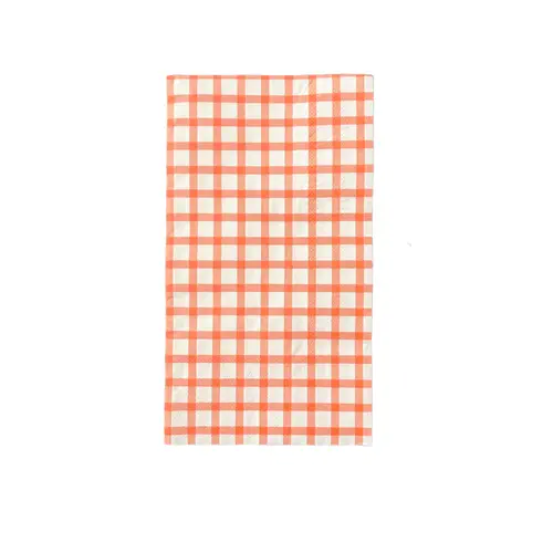 DAYDREAM SOCIETY Gingham Guest Napkins - Assorted Pre-pack