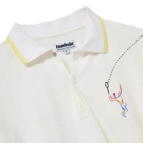 TOMBOLO Terry Cloth Polo