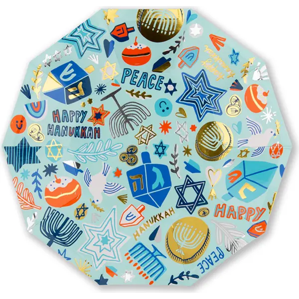 DAYDREAM SOCIETY Festival Of Lights Hanukkah Small Plates - Assorted Pre-pack