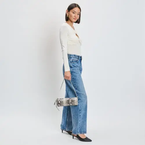 MODA LUXE Mila Cylinder Shoulder Bag