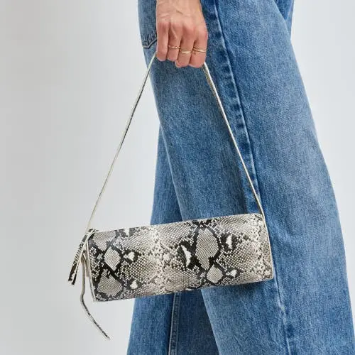 MODA LUXE Mila Cylinder Shoulder Bag