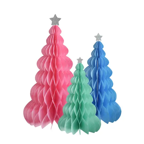 DAYDREAM SOCIETY Baking Spirits Bright Christmas Tree Honeycomb Set