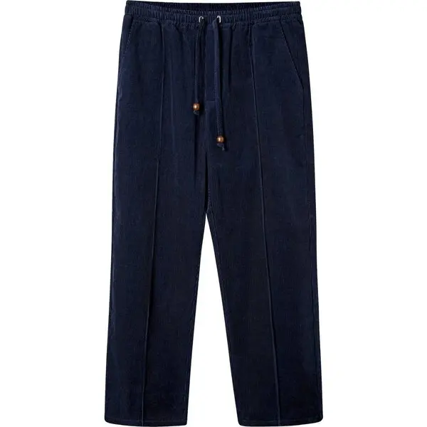 TOMBOLO Corduroy Pants - Navy