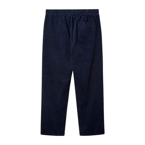 TOMBOLO Corduroy Pants - Navy