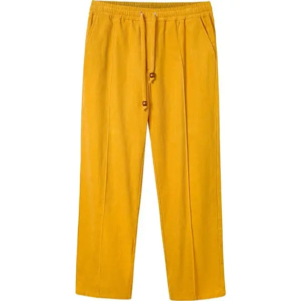 TOMBOLO Corduroy Pants - Saffron