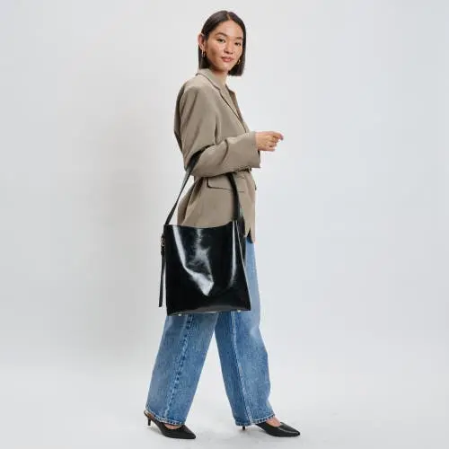 MODA LUXE Brooke Bucket - Black