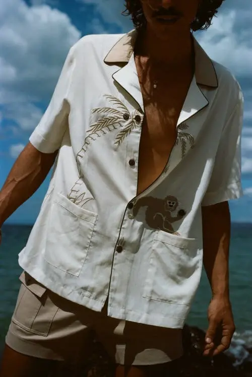 TOMBOLO Monkey Business Shirt