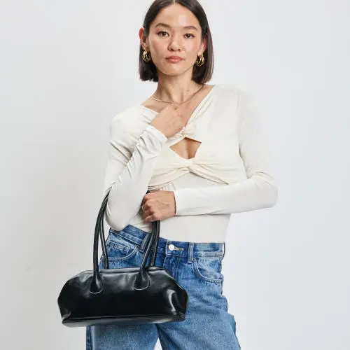 MODA LUXE Ninna Shoulder Bag - Black