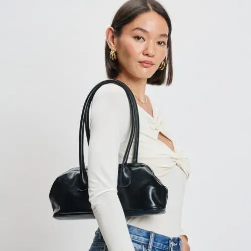 MODA LUXE Ninna Shoulder Bag - Black