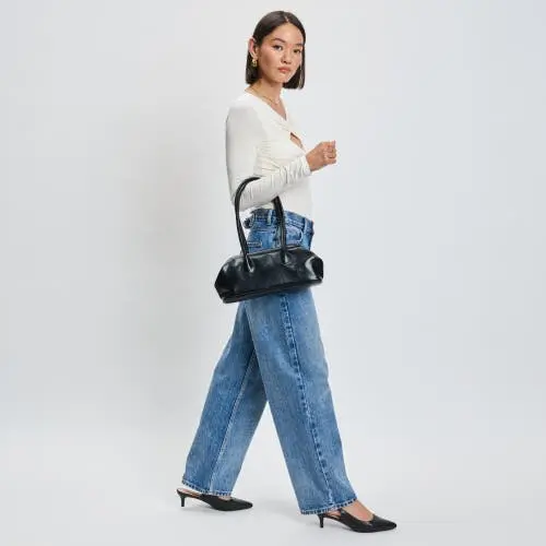 MODA LUXE Ninna Shoulder Bag - Black