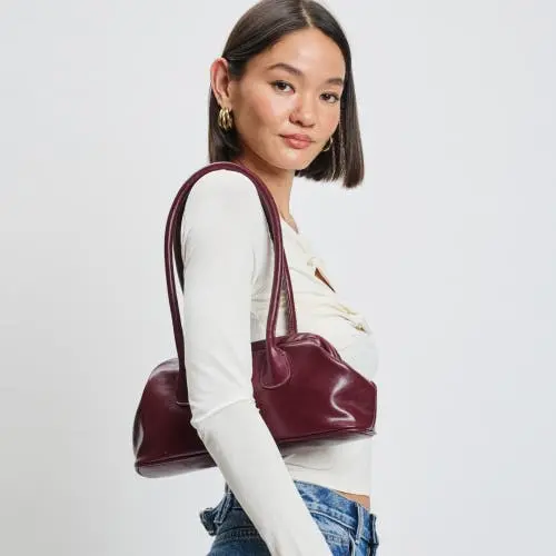 MODA LUXE Ninna Shoulder Bag - Wine