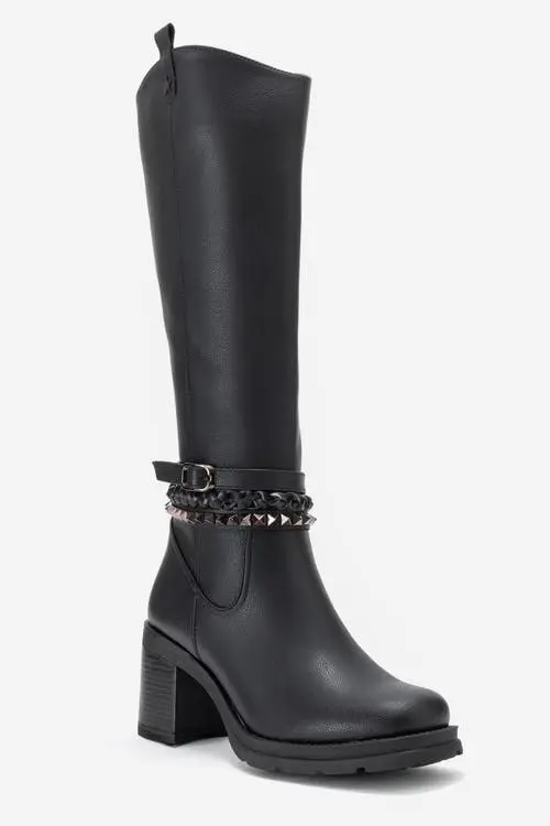 PROLOGUE SHOES Viorra Knee High Boots