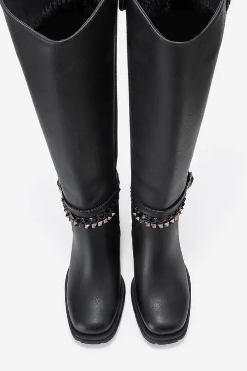 PROLOGUE SHOES Viorra Knee High Boots