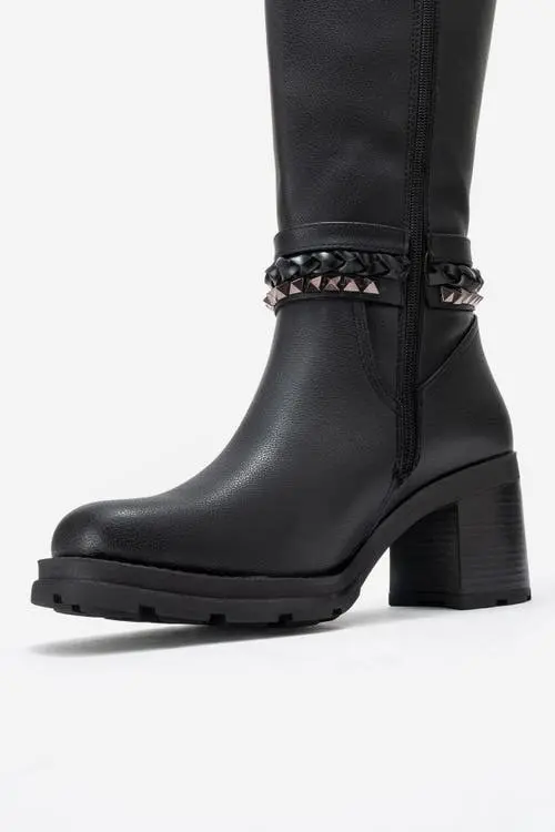 PROLOGUE SHOES Viorra Knee High Boots