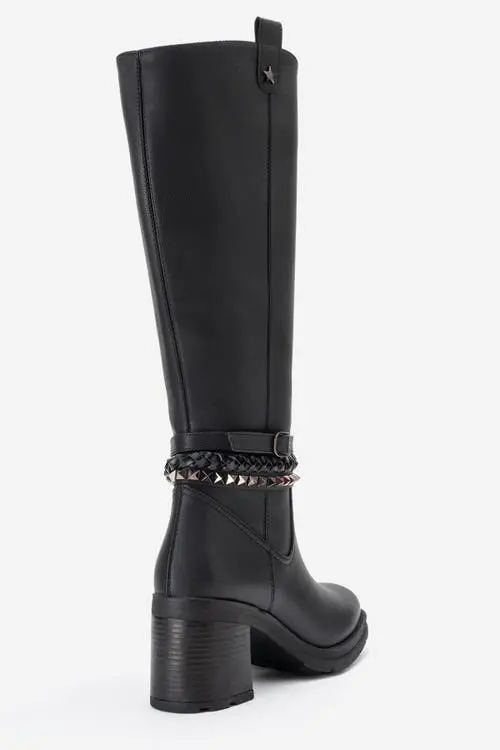 PROLOGUE SHOES Viorra Knee High Boots