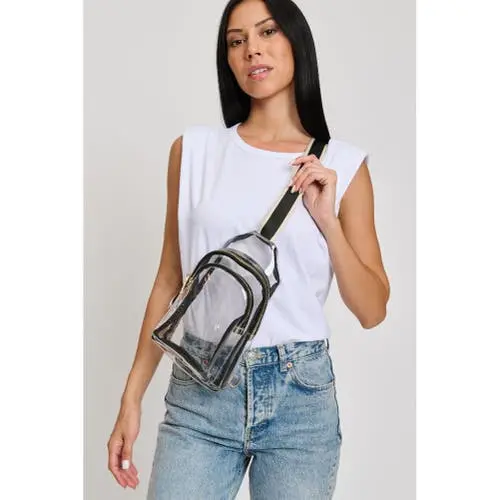 MODA LUXE Britney Sling Backpack