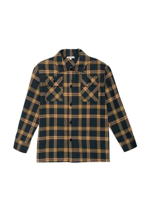 THE SUNDAY COLLECTIVE Flannel Overshirt
