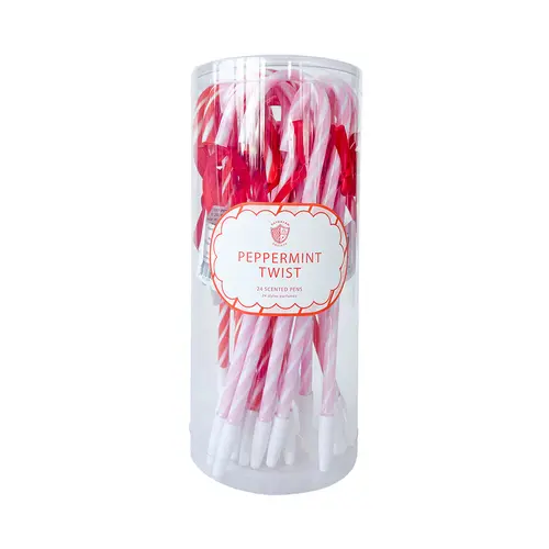 DAYDREAM SOCIETY Candy Cane Pen Set By - Assorted Pre-pack