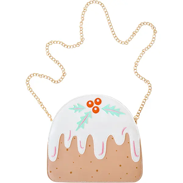 DAYDREAM SOCIETY Figgy Pudding Novelty Purse
